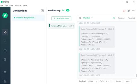 工业物联网数据桥接教程：modbus 桥接到 Mqtt