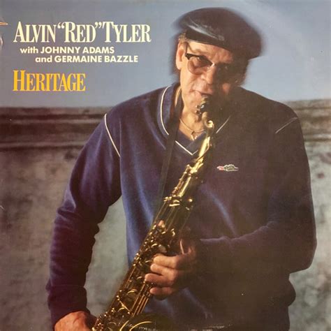 Alvin Red Tyler With Johnny Adams And Germaine Bazzle Heritage