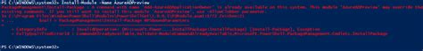 Powershell Modulazureadpreview V2 Bereitstellen Torben Blankertz