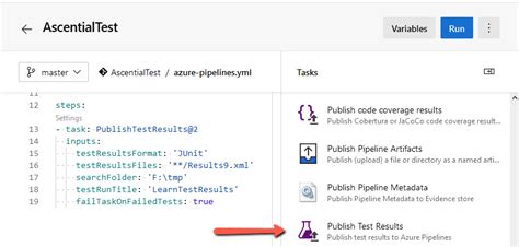 Publishing Ascentialtest Results In Junit Format For Integration With Azure The Leading All In