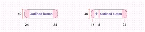 M3 Buttons Have Incorrect Padding Values From Spec · Issue 118182