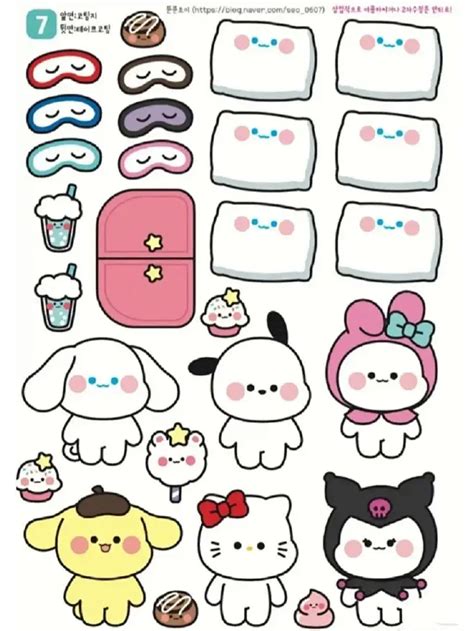 三丽欧全套安静书打印素材来啦！！ 花瓣网