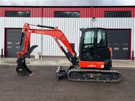 Absolute 2021 Kubota U48 5 Mini Excavator Res Auction Services