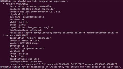 Networking Ubuntu Doesnt Detect Wifi Or Ethernet Network UNCLAIMED
