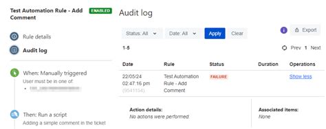 Failures In Automation For Jira Rules Involving Third Party Actions