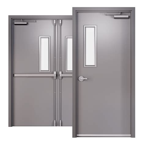 Commercial Metal Exterior Doors Cdi Doors