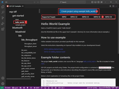 全网首发 微雪esp32 S3esp 32使用vscodeesp Inf环境搭建小白式讲解完整步骤esp 32最简入门 Csdn博客