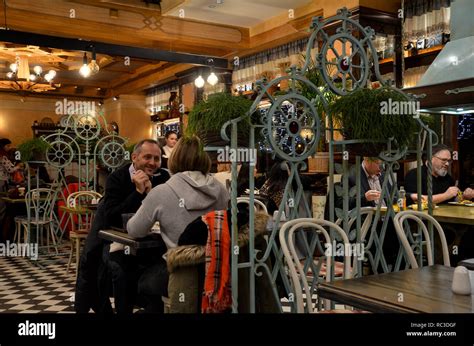 Lido A Traditional Self Service Latvian Restaurant Riga Republic Of