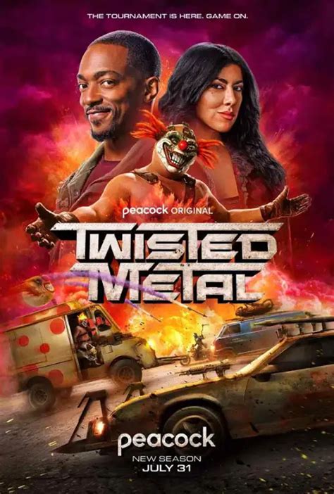 Twisted Metal 2025 Sezon 2 Pl 720p Amzn Web Dl Xvid H3q Polska Lektor Dd 2 0 Exsite