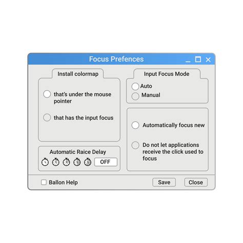 Old Computer Program With Options In Blue Color On Screen 49662616