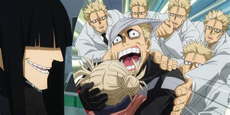 My Hero Academia What Does Dabi Want With Spoiler