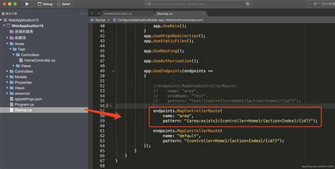 在 Aspnet Core Mvc 中使用 Areasmvc Core Arealiujiangbo1的博客 Csdn博客