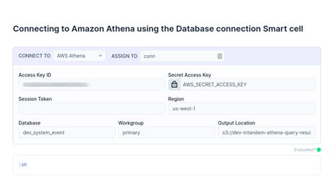Livebook Athena Query Is Generating Data In The Aws S3 Bucket But The