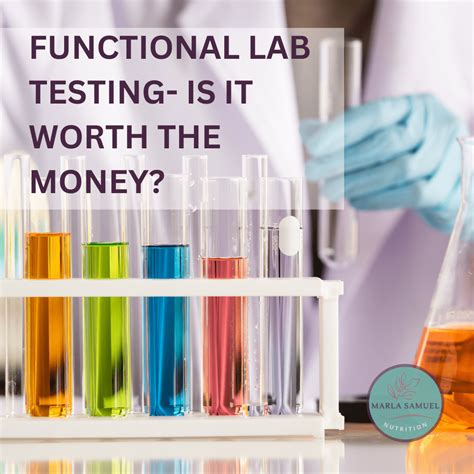 Functional Lab Testing Is It Worth The Money Marla Samuel