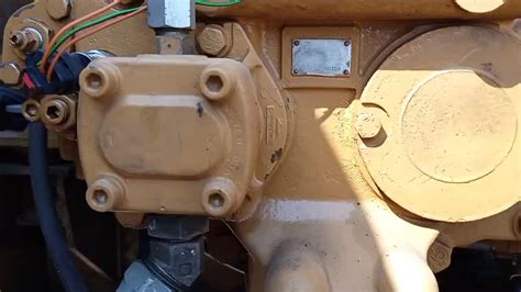 Cat 320d Excavator Main Hydraulic Pump This Is A Cat 320d Hydraulic
