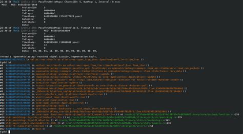 BUG App Crash On Linux When Receiving First CAN Msg Issue 70