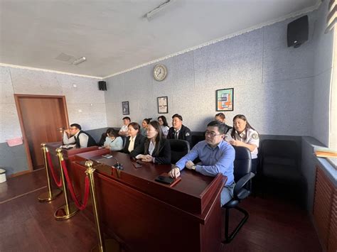 ХАСХОМ ын талаар мэдээлэл хийлээ Булган аймаг дахь Шүүхийн тамгын газар