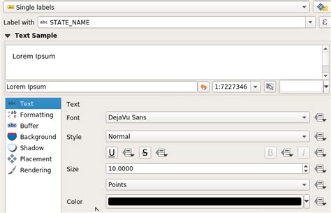 Generating SLD Styles With QGIS GeoServer X User Manual