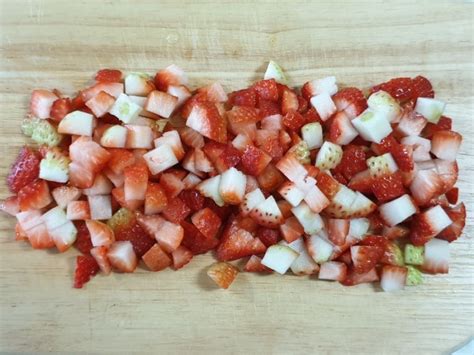 노오븐베이킹 팬케이크믹스로 만드는 딸기 크림치즈케이크 후라이팬 케이크 생일케이크 만들기