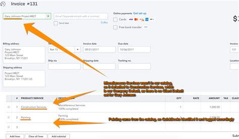 Setting Up Income Defaults Knowify
