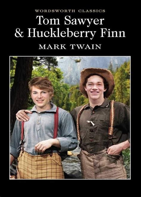 Tom Sawyer And Huckleberry Finn Sunshine Bookseller