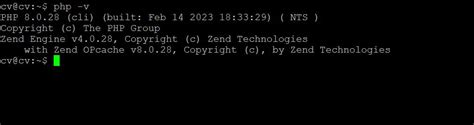 cách cài đặt php 8 trên ubuntu 22 04 hotline 0972710812