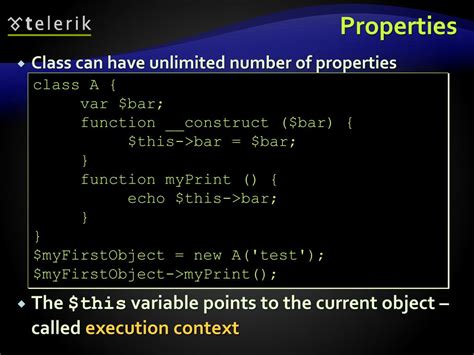 Ppt Object Oriented Programming With Php Powerpoint Presentation Free Download Id 1426034