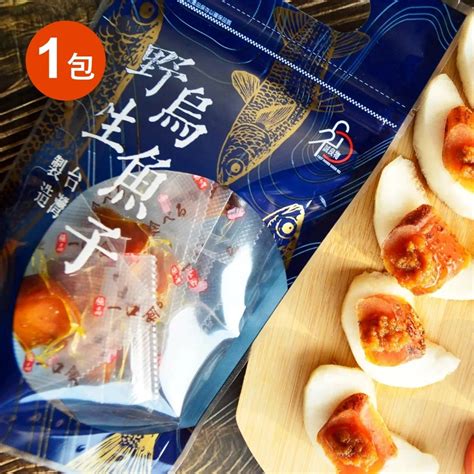 初誠良物 野生厚切一口烏魚子 x1包 Yahoo奇摩購物中心