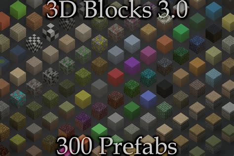 3d Blocks 30 3d Environments Unity Asset Store