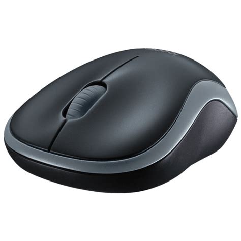 Logitech M Wireless Black Mouse