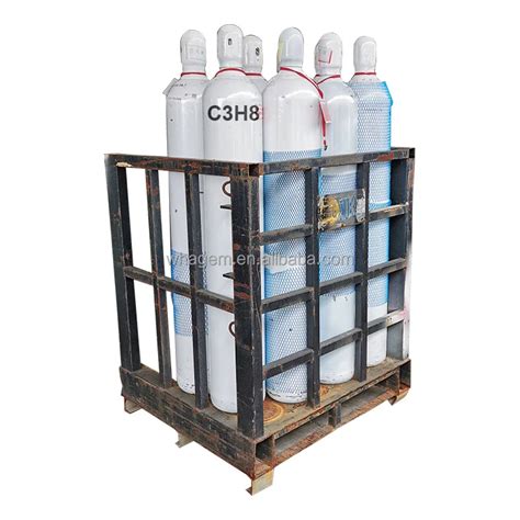 High Purity 99 999 Propane Industrial Grade Propane Gas Price C3h8 Etching Cvd Epitaxy C3h8 Gas