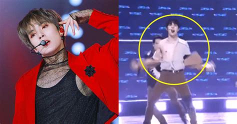 Nam idol sexy sau năm mới tiết lộ từng rất ngượng ngùng khi lộ hàng trên sân khấu