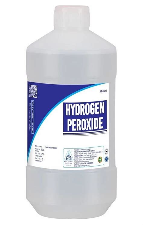Hydrogen Peroxide Dihydrogen Dioxide Hydrogen Dioxide Balaji Fine Chem At ₹ 40 Litre Vasai