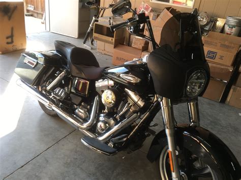 Dyna Switchbag Fxdxt Fairing Kit Jd Customs And Fabrications L L C