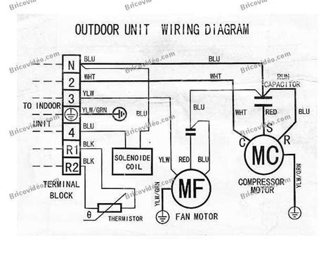 Schéma électrique Pour Compresseur De Climatisation Schéma électrique Pour Compresseur De Climatisation
