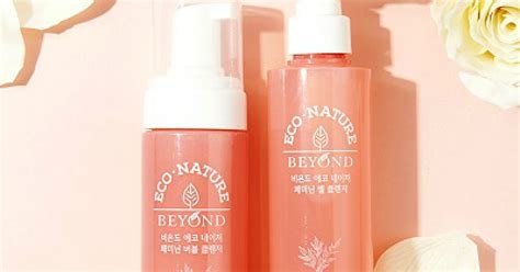 비욘드 에코네이처 페미닌 클렌저 출시자연주의 약산성 여성청결제