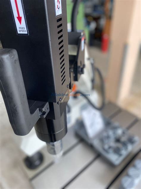 JETCO JTP 36 SERVO KILAVUZ ÇEKME Used Tapping and Drilling Machines machine for sale