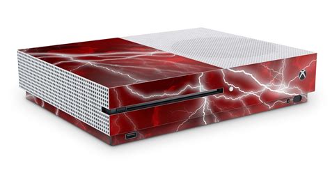 Xbox One S Skin Aufkleber Design Schutzfolie Apocalypse Red | Skins4u