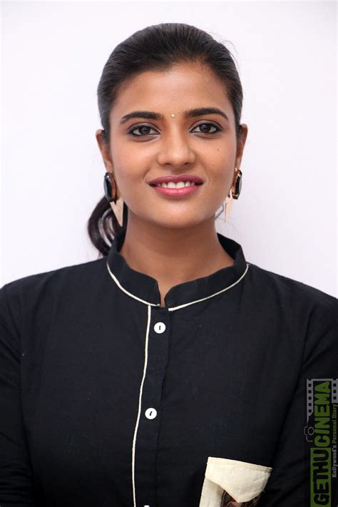 Actress Aishwarya Rajesh At Gemini Ganeshanum Suruli Raajanum Interview