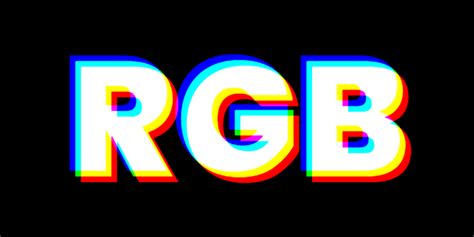 Rgb Split Glitch Photo Effect In 4 Simple Steps Easy Photoshop