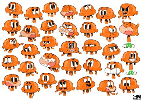 How To Draw Darwin From The Amazing World Of Gumball