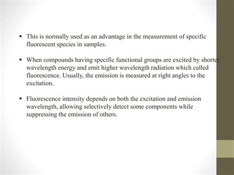 Diode Array And Fluorescence Detector Pptx