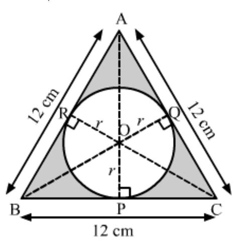 How To Make An Equilateral Triangle Inscribed In A Circle Templates Sample Printables