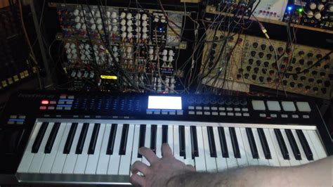Midi Thru On Breadboard Midi To Cv Analog Modular Synth Samson