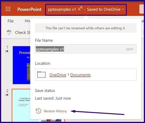 Track Changes Powerpoint Leobj