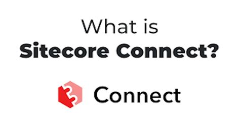 sitecore connect main building blocks r sitecore