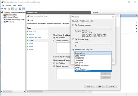 Missing Firewall Options Gpoadmx Templates Microsoft Qanda