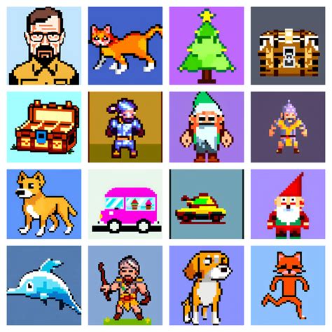 Pixel Art Stable Diffusion Checkpoint Civitai