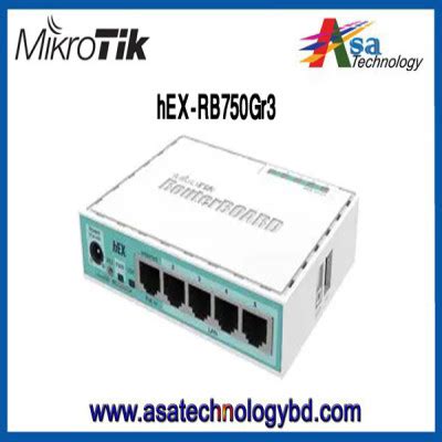 Asa Technology Mikrotik Routerboard Hex Poe Rb Pgs Port Gigabit Ethernet Router Price In