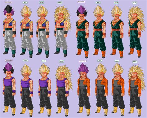 Fusion Goten Trunks By Naruttebayo67 On Deviantart